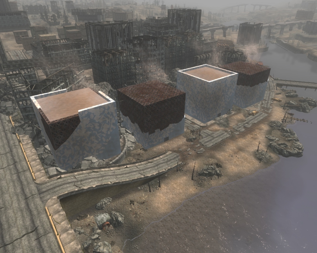 Japanese Nuclear Plant Recreated in Video Game Fall Out 3