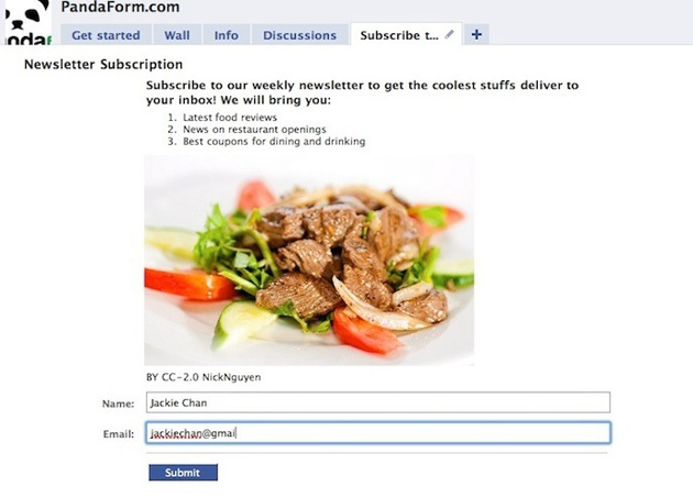 PandaForm, A Better Online Form Than Google Docs