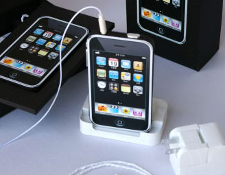 Paper iPhones and iPads, The Qingming Festival Collection