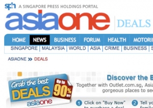 AsiaOne Launches Daily Deals Syndication