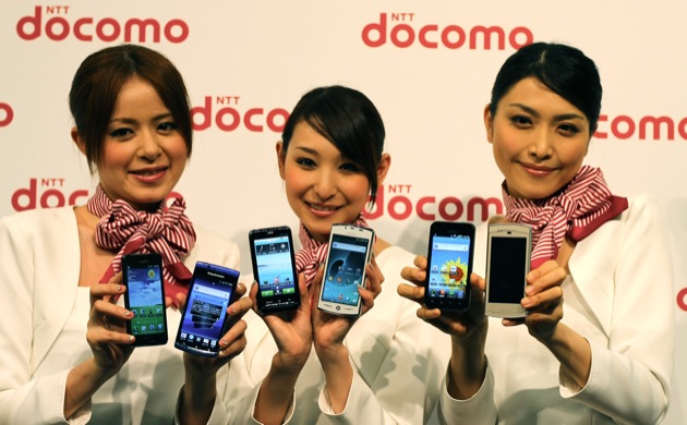 Docomo rolls out nine new smartphones in Japan [Photos]