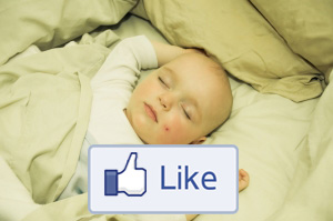 We have a Facebook Baby in Israel, Her Name is Like
