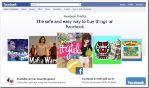 Facebook Credits Launch in India