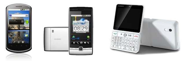 Huawei Launches Three Phones for India Market