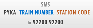 Pyka SMS Service Tells Indian Train Commuters to Wake Up, Get Off