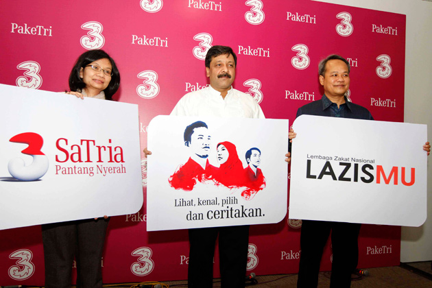 Three Presents Charity Program For Indonesian Knights