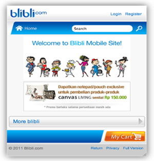 Blibli.com Leaves Beta, Adds Security Features to Attract Shoppers