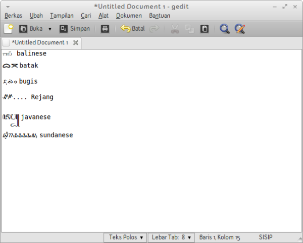 BlankOn 7.0: Open Source OS Supports Indonesian Traditional Scripts