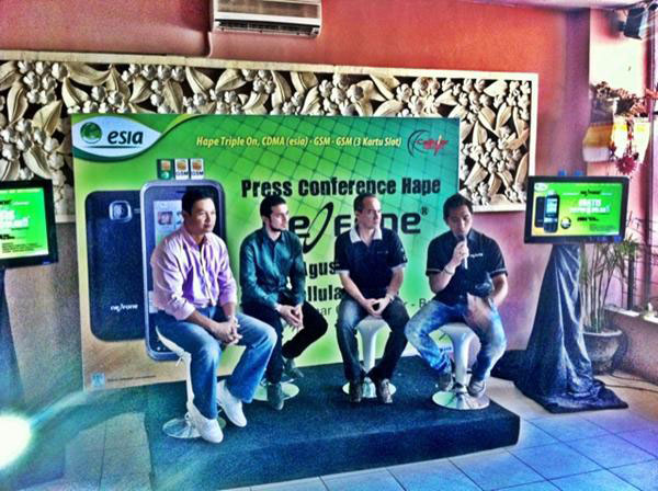 Bakrie Launches New Mobile Phone Specially For Bali