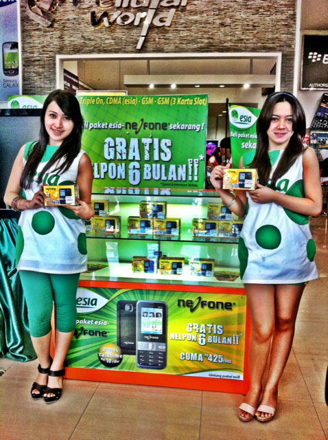 Bakrie Launches New Mobile Phone Specially For Bali