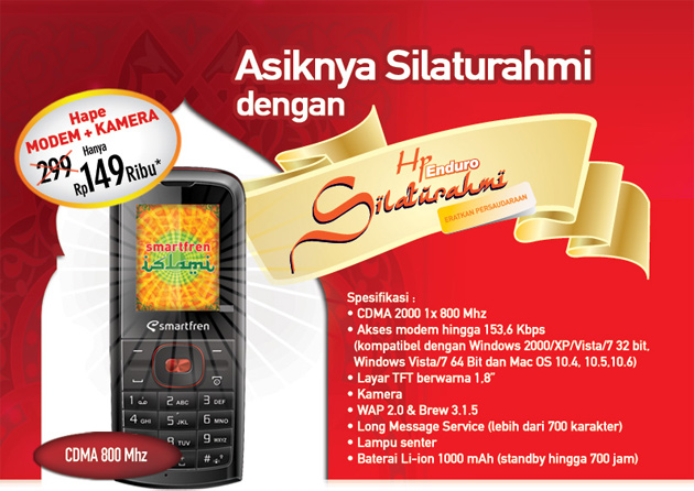 Indonesia's Smartfren Phone Selling for $17. Yes, Really.
