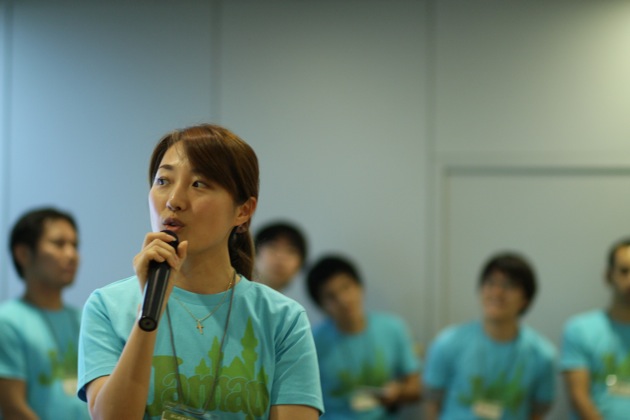 12 Pitches from Start-up Weekend Tokyo at Mixi