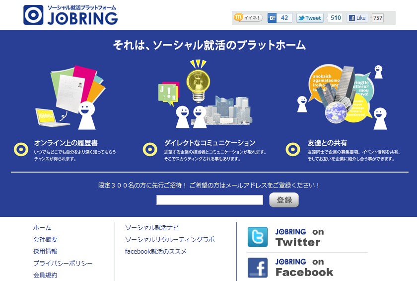 Jobring: A Facebook-Integrated Social Recruiting Platform