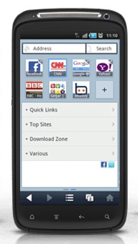 360 Browser for Android, Yet One More Choice for Chinese Netizens