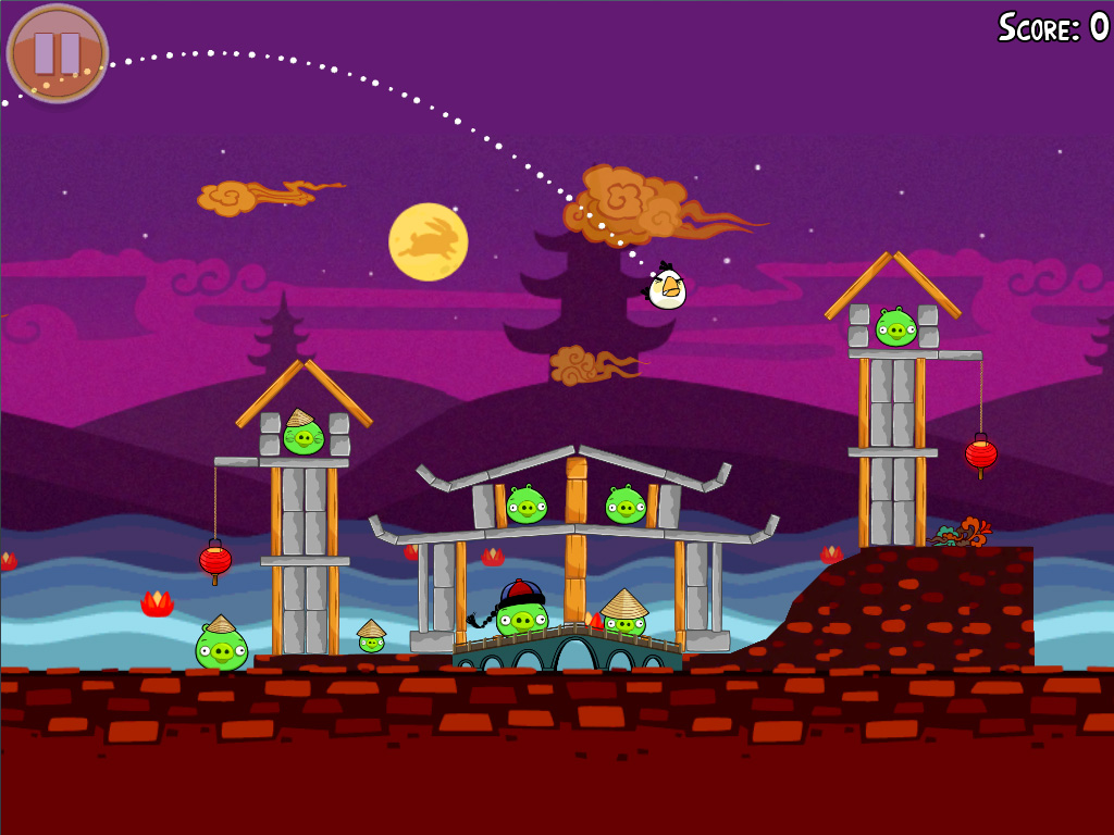 Rovio Brings Chinese Theme To Angry Birds Seasons: Moon Festival!