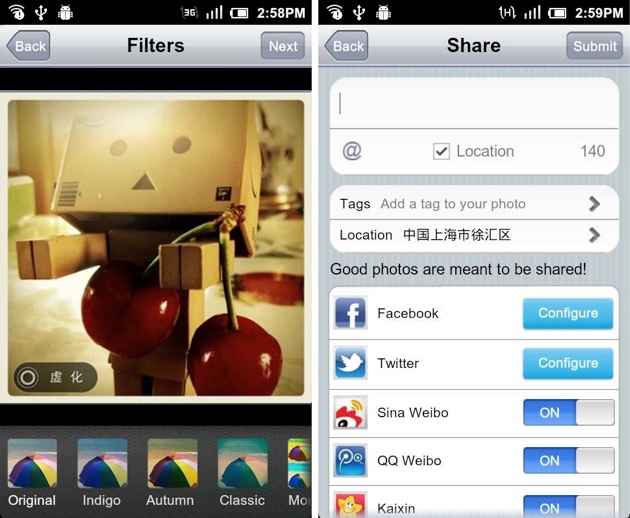 5 of the Best Chinese Photo-Sharing Apps