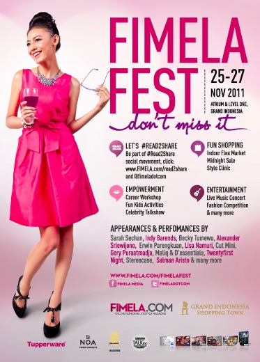 Fimela.com to Hold FimelaFest in Jakarta on its First Birthday
