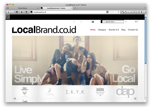 LocalBrand Online Mall Launches, Providing a Cat-Walk for Indonesian ...