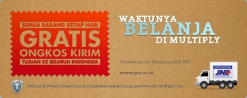 Multiply Indonesia Cuts Delivery Fees to Zero, But for a Limited Time