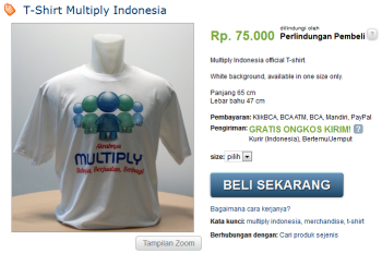 Multiply Indonesia Cuts Delivery Fees to Zero, But for a Limited Time