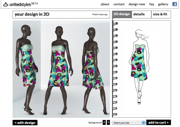 Unitedstyles Can Make You a Fashion Designer, Put You in Business