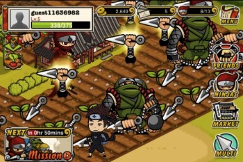 CyberAgent Brings Ninja Farm to its Gamewave Platform