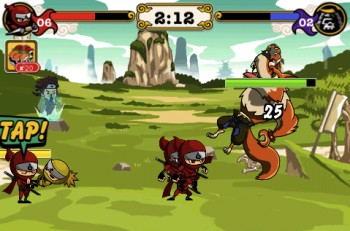 CyberAgent Brings Ninja Farm to its Gamewave Platform