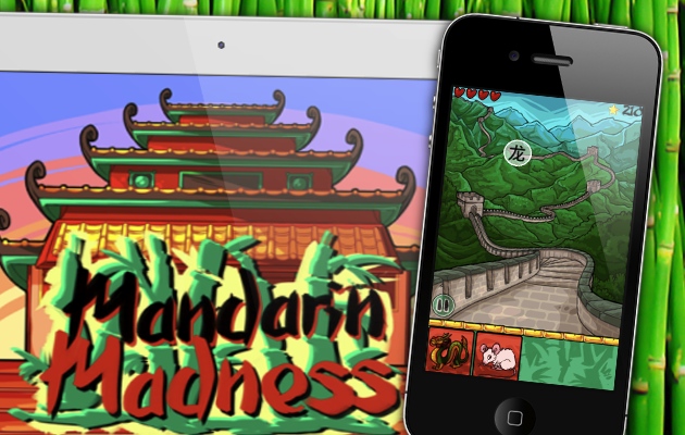 Mandarin Madness Game-ifies the Learning of Chinese Characters