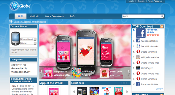 SingTel and Globe launches new cross-platform mobile app store in the ...