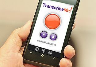 TranscribeMe is a cloud-based transcription app with a disruptive price ...