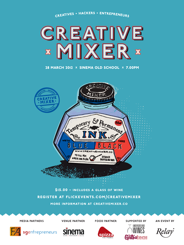 Creative Mixer 2.0: Temporary/Permanent