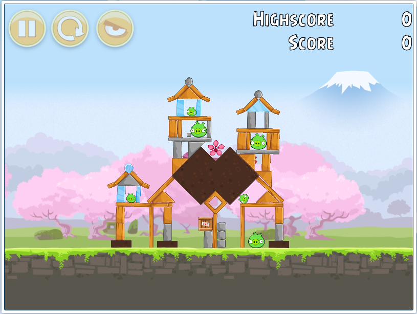 Angry Birds Hits Japan for Cherry Blossom Season, Partners with Fuji TV