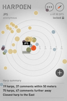 Harpoen Aims to Get Indonesia Hooked on Location-Based Messaging