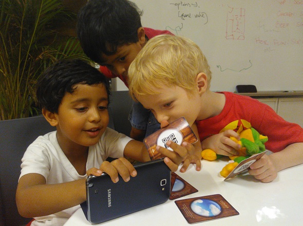 Kark is refreshing trading cards for the future, and they educate kids too