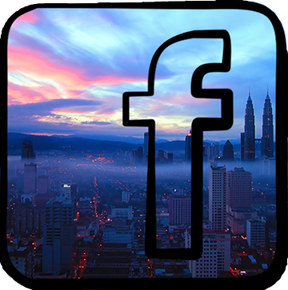 The fastest growing Facebook nations in Asia (first quarter 2012)