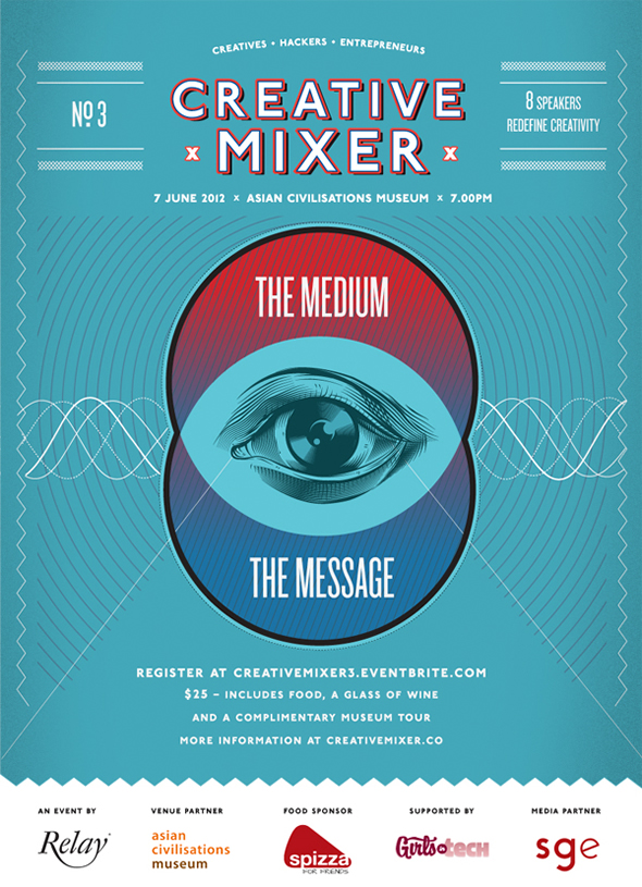 Creative Mixer 3.0: The Medium, The MEssage