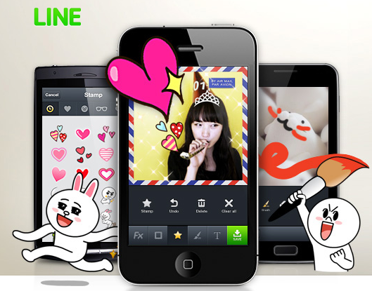 NHN Japan's Line Camera Gets 5 Million Downloads in Less than a Month