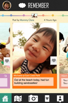 The Remember App Creates, Curates, and Celebrates Your Family Memories