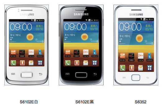Samsung Targets Entry-Level Smartphone Market in China with Two New Models