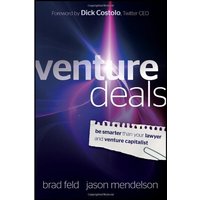 Book review: Venture Deals by Brad Feld and Jason Mendelson
