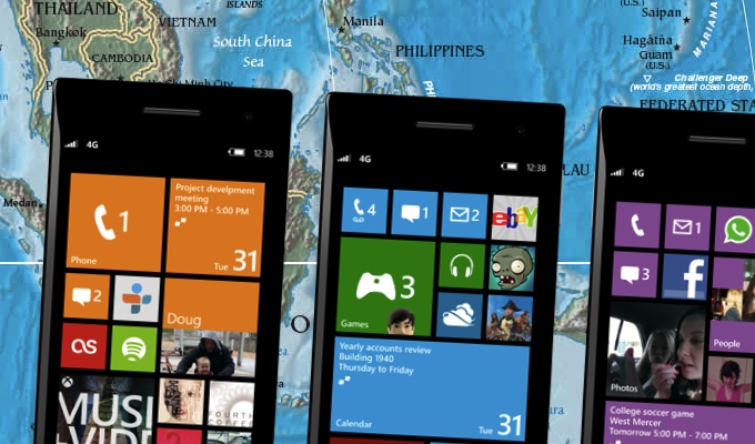 WP8 to Bring Marketplace and App Hub to More Countries: Here's the Asia ...