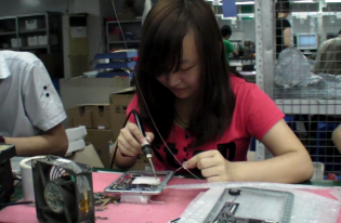 See $55 Chinese Android Tablet Assembled on Factory Line [Video]