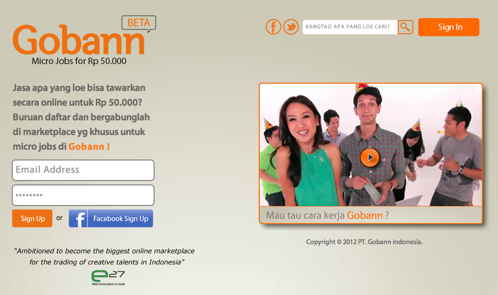 Gobann Aims to Make Moonlighting in Indonesia Quick and Easy