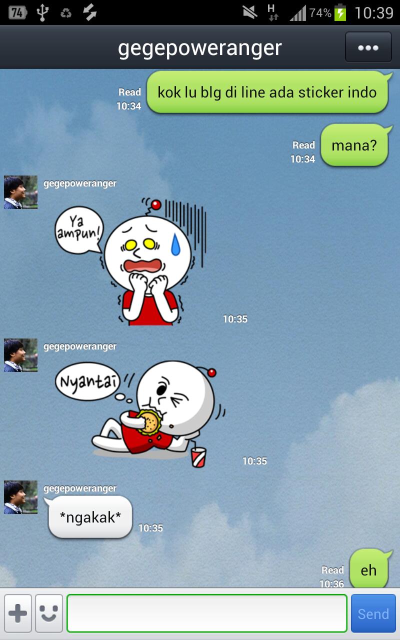 LINE and Telkomsel Add Special Stickers for Indonesian Users