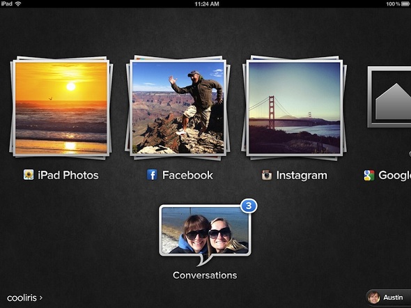 New Cooliris mobile app makes photo sharing and viewing a visual feast