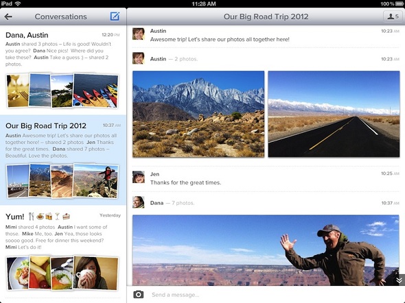 New Cooliris mobile app makes photo sharing and viewing a visual feast
