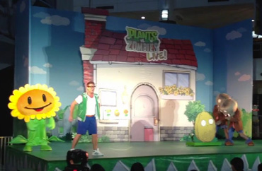 Plants vs Zombies Musical Comedy Show in the Philippines