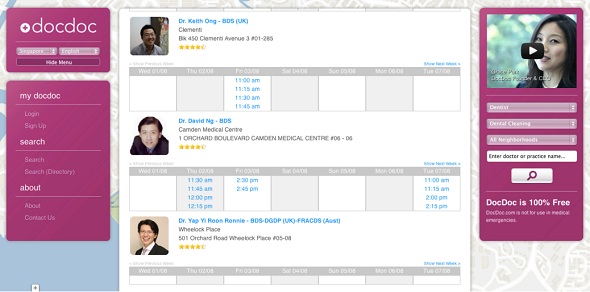 Funded by heavy-hitters, DocDoc lets you see a doctor’s schedule and ...