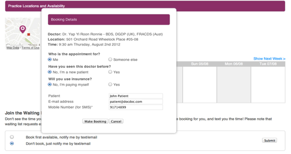 Funded by heavy-hitters, DocDoc lets you see a doctor’s schedule and ...