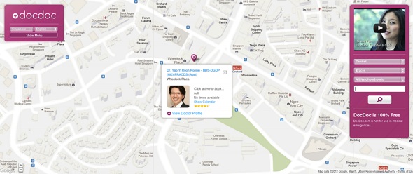 Funded by heavy-hitters, DocDoc lets you see a doctor’s schedule and ...